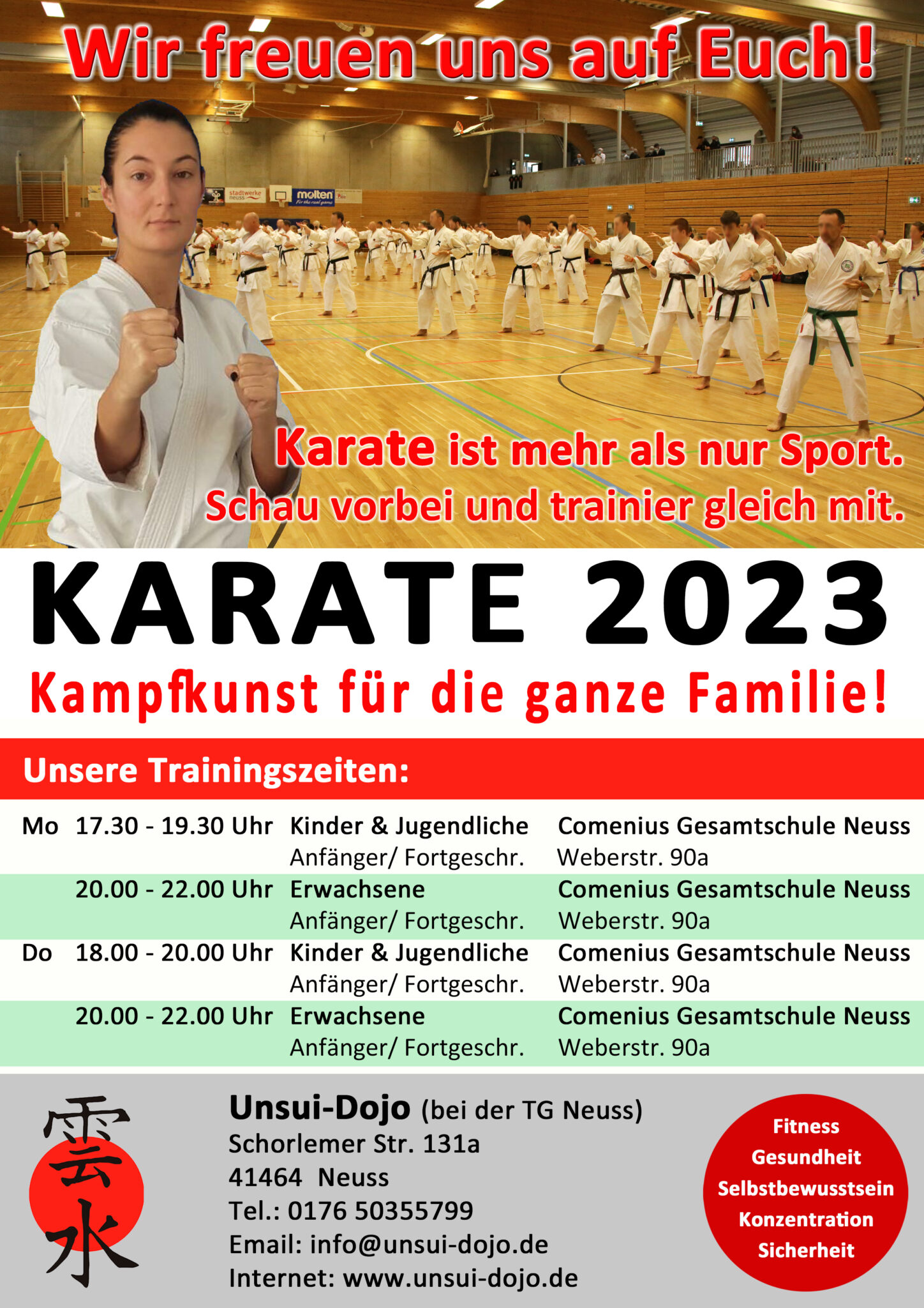 Karate 2023 – Turngemeinde Neuss von 1848 e.V.